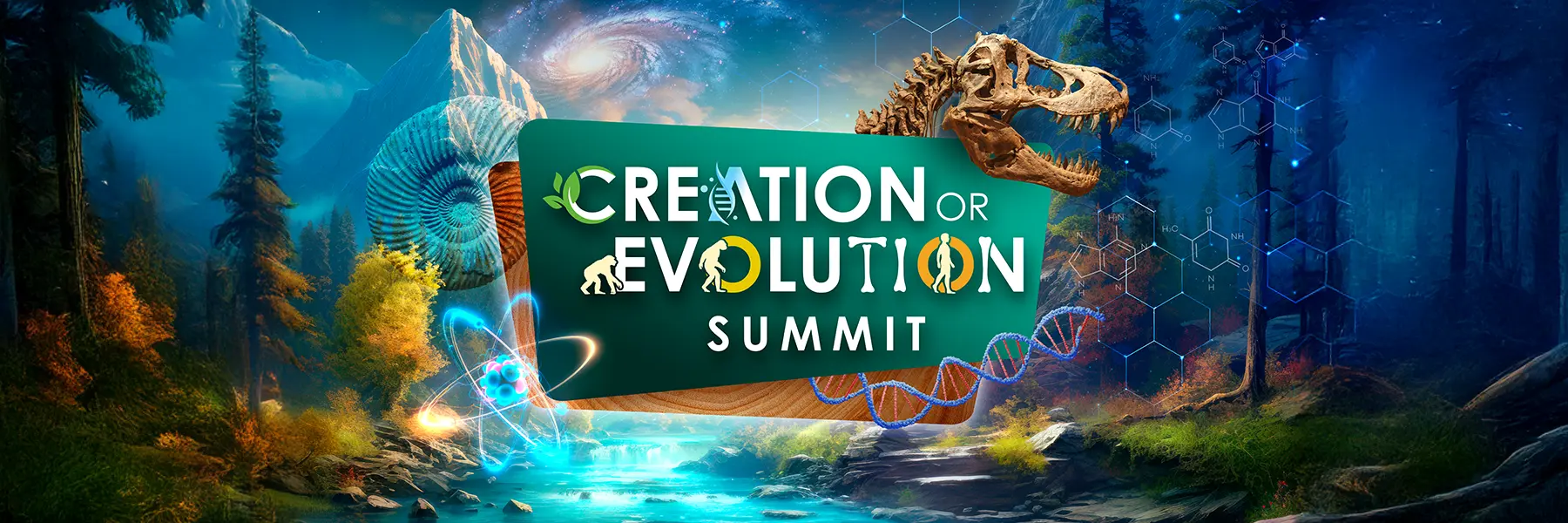 Coming in March: The Creation or Evolution Summit!