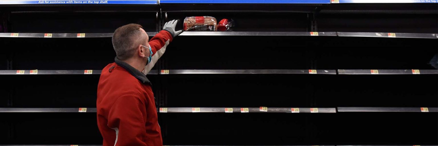 Unprecedented Food Shortages: A Sign of the End?