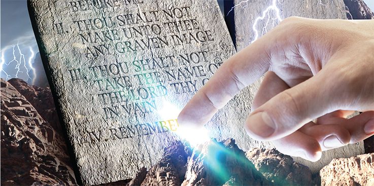 Written in Stone! - Amazing Facts