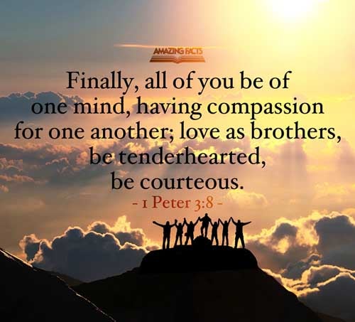 1 Peter - Chapter 3 Archives - Page 2 of 2 - Amazing Facts