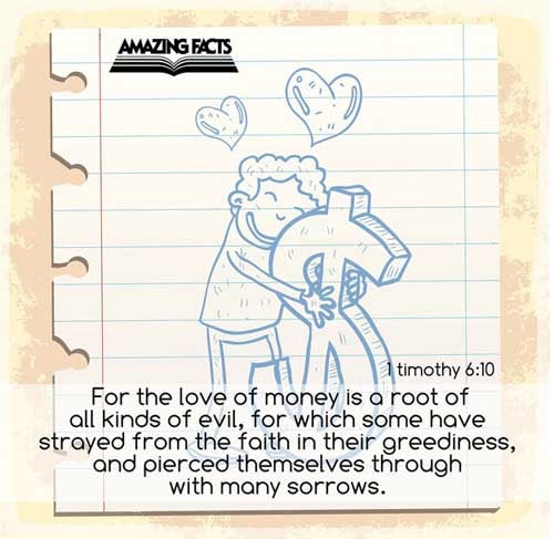 1 Timothy - Chapter 6 Archives - Amazing Facts