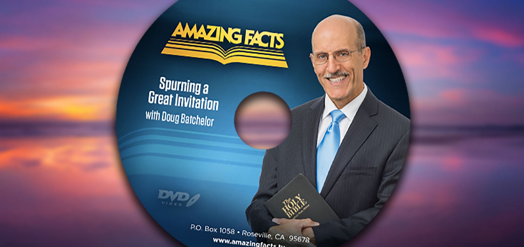 Spurning a Great Invitation - DVD or Digital Download - Amazing Facts