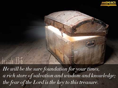 Isaiah - Chapter 33 Archives - Amazing Facts