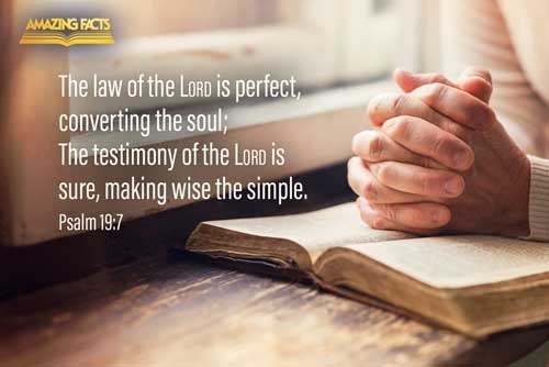 Psalms - Chapter 19 Archives - Amazing Facts